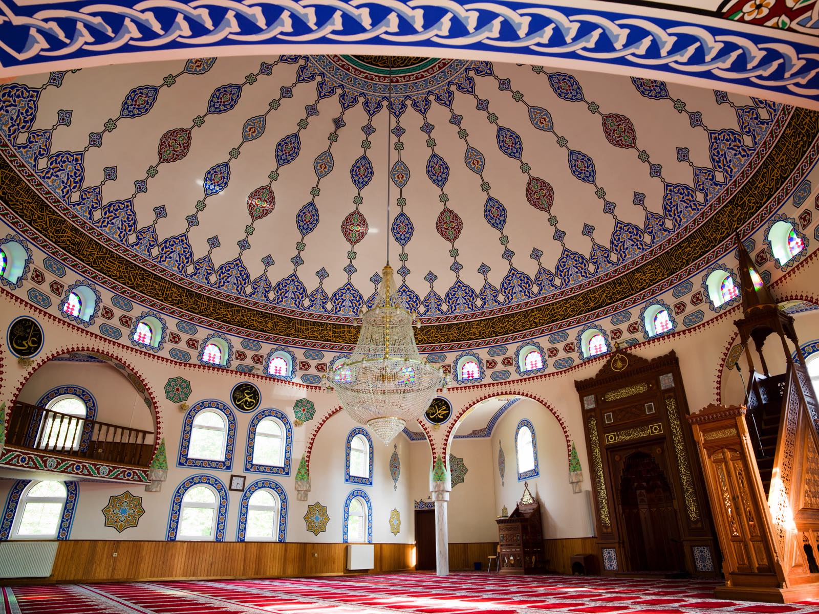 Project Yunus Emre Moskee - Sledderlo